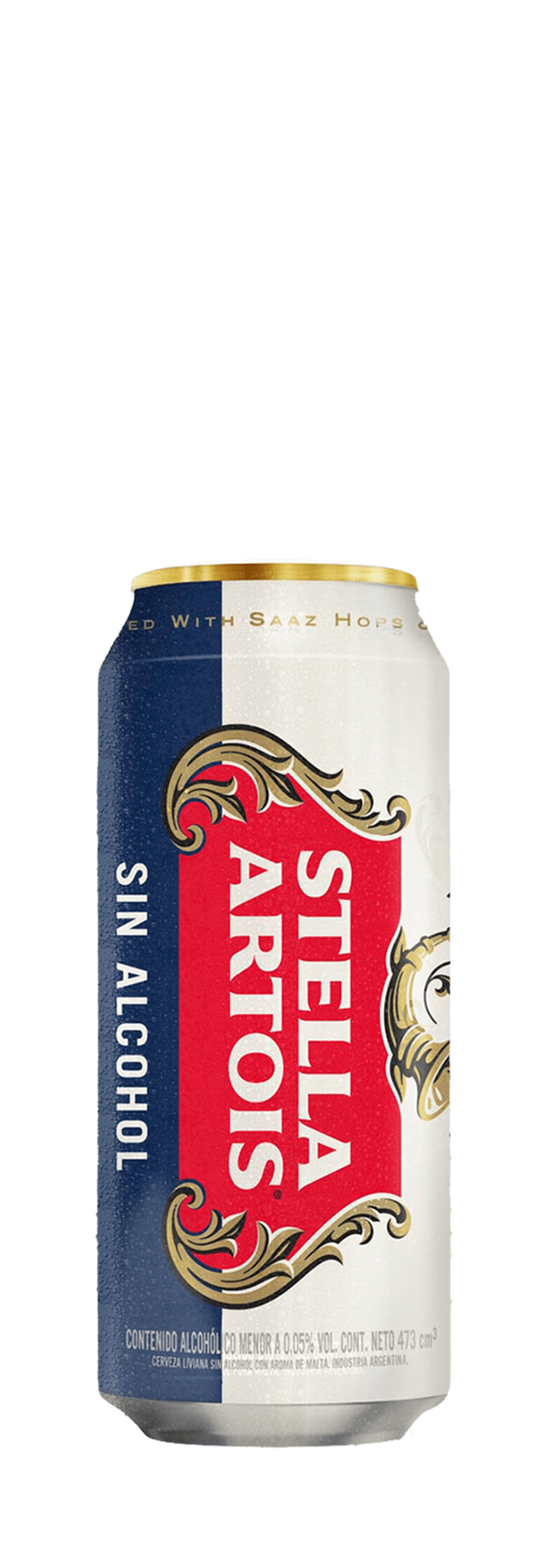 Stella Artois Sin Alcohol Lata 473 | Stella Artois